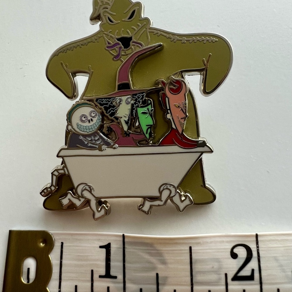 Oogie Boogie Lock Shock Barrel Nbc Nightmare Before C… - Gem